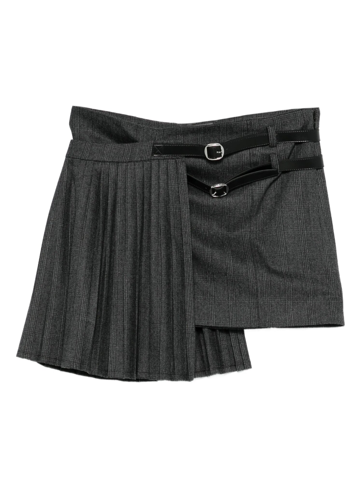 Юбка Pleated belted skirt