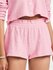 Шорты Loveshackfancy Delvina, размер L, pink
