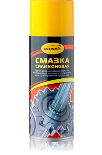Смазка силиконовая ASTROhim 520мл ASTROHIM арт. AC4615