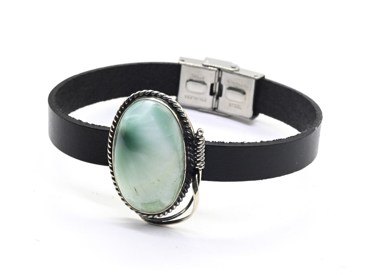 Браслет, ангелит