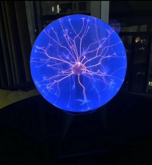 Электрический плазменный шар Тесла (D - 20см)