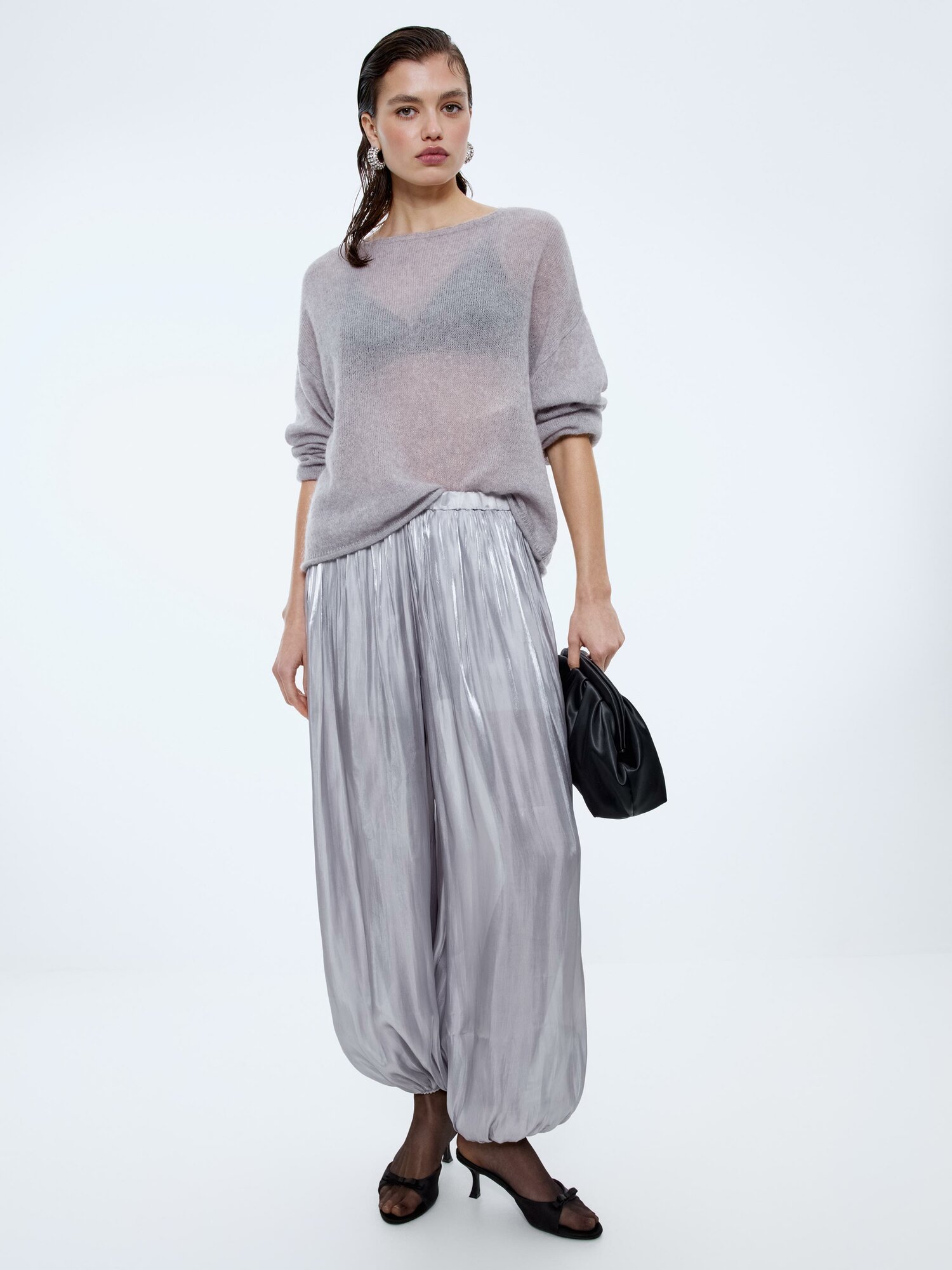 Брюки шаровары