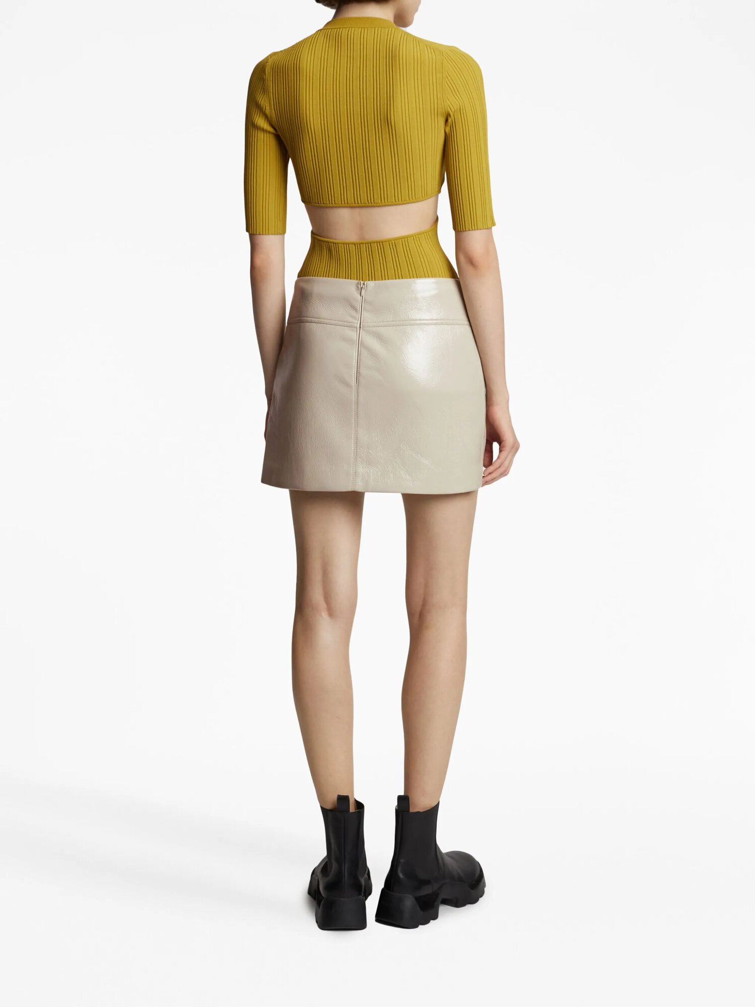 Юбка Proenza Schouler, размер 6, белый — фото 1