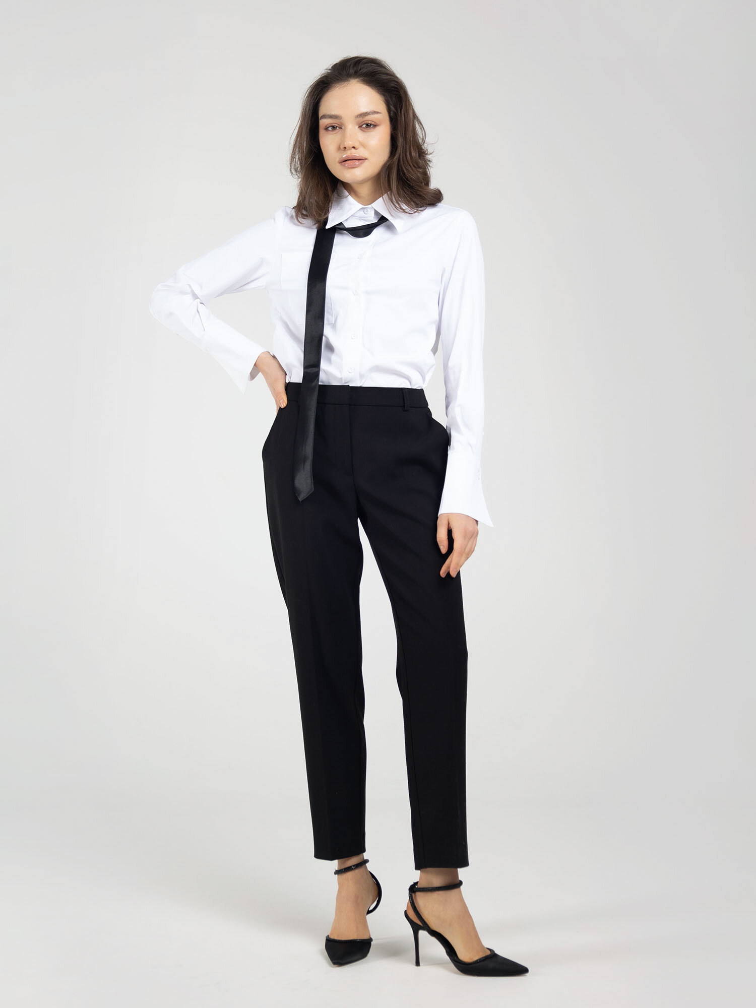 Брюки классические