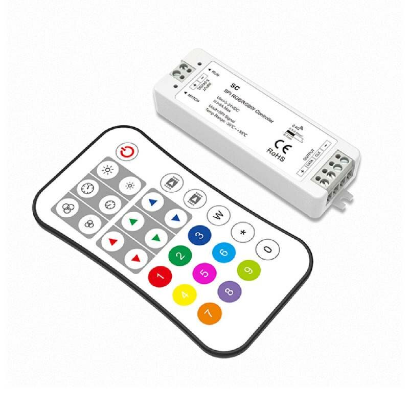 2001-CTR-007, контроллер, SPI-RGB