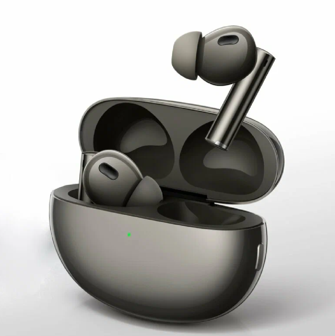 Наушники Realme Buds Air 6 Pro, беспроводные, Hi-Res, ANC, влагозащита, серые(Oro)