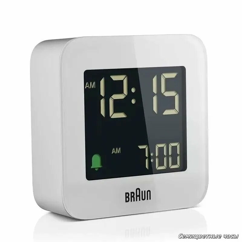 Braun Настольные часы Электронные