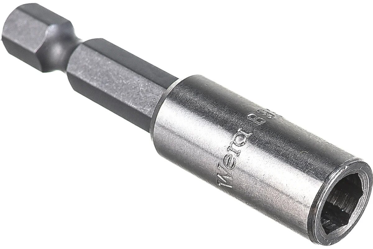Битодержатель Wera 893/4/1 K 1/4" 50 мм с магнитом и внутренним шестигранником