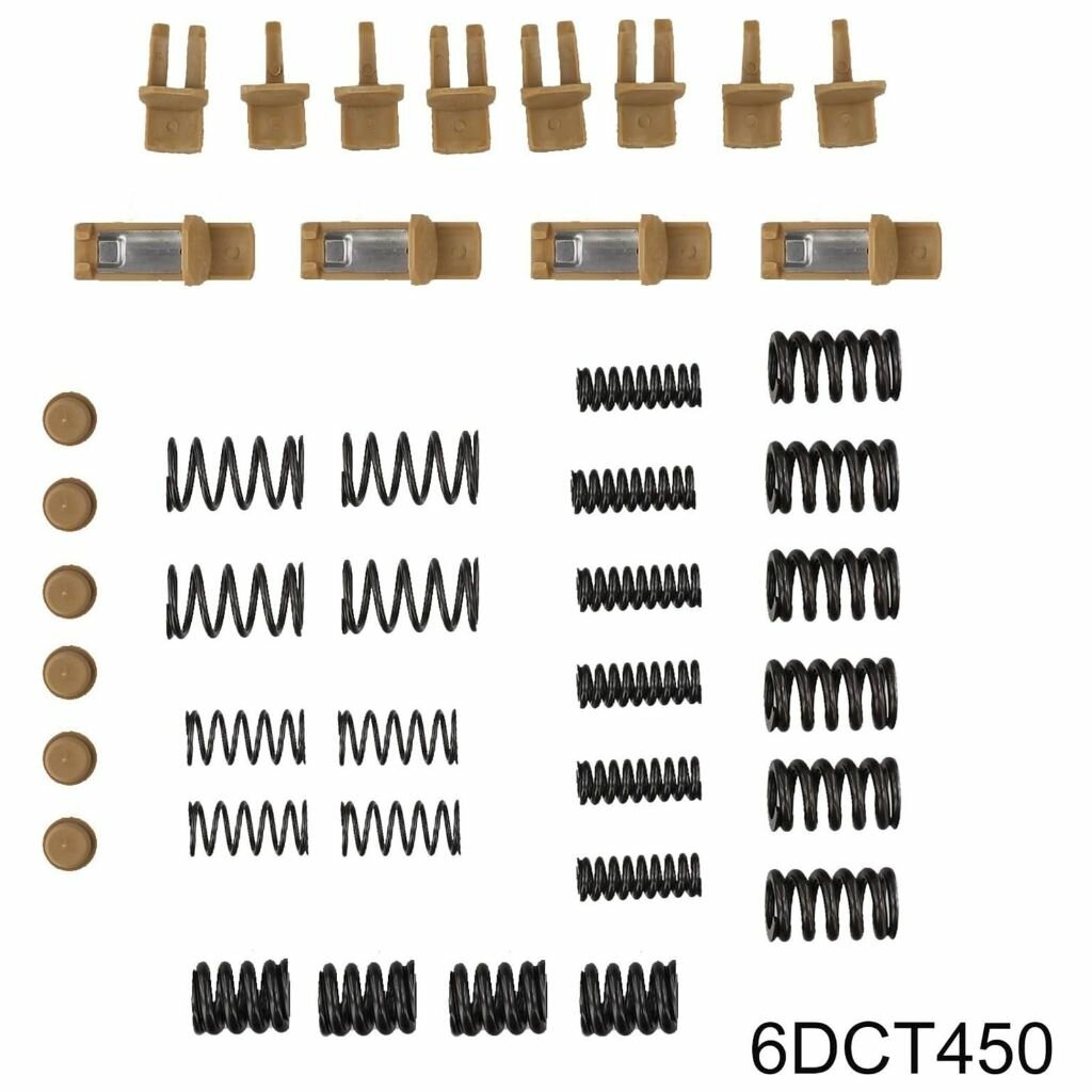 Специнструмент для авто, MPS6 Комплект ремонта демпфера трансмиссии 6DCT450 для Land Rover Ford Volvo Dodge, 1 комплект