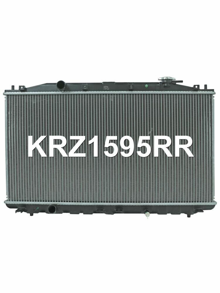 Паяный радиатор системы охлаждения Krauf KRZ1595RR для HONDA ACCORD