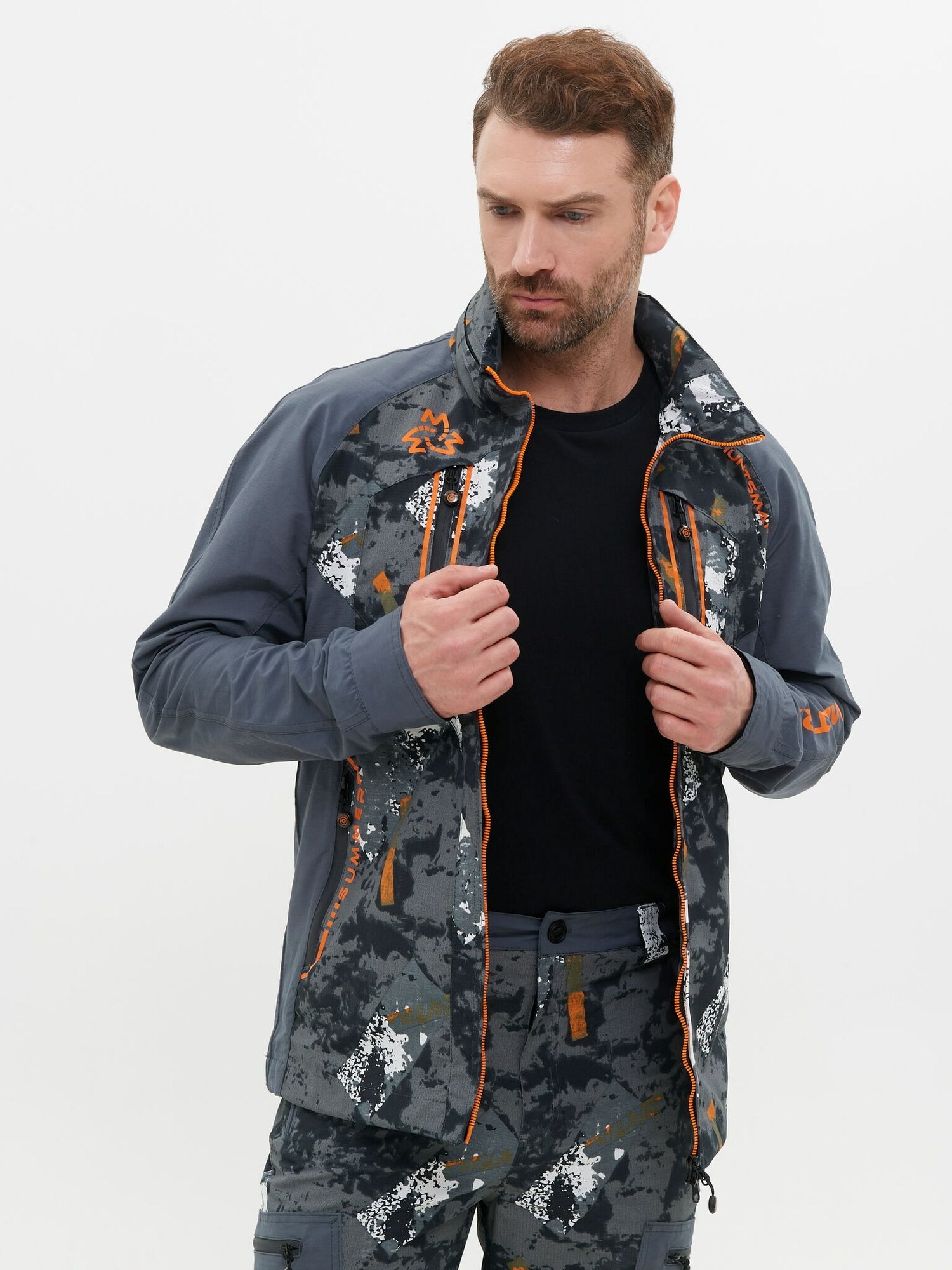 Костюм летний Матрица ткань Nylon Cotton Рип-Стоп цвет 192