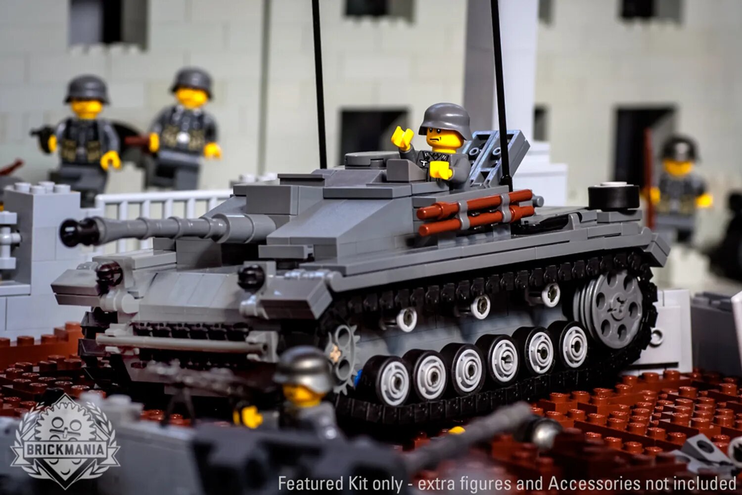 Конструктор Lego Brickmania StuG III Ausf F