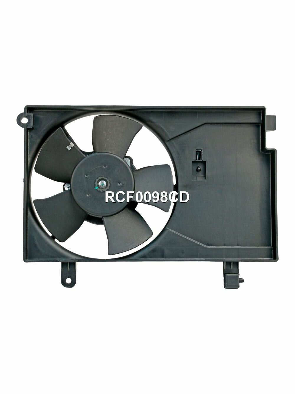 Вентилятор охлаждения Chevrolet Aveo (Шевроле Авео) / Daewoo Kalos (Деу Калос)