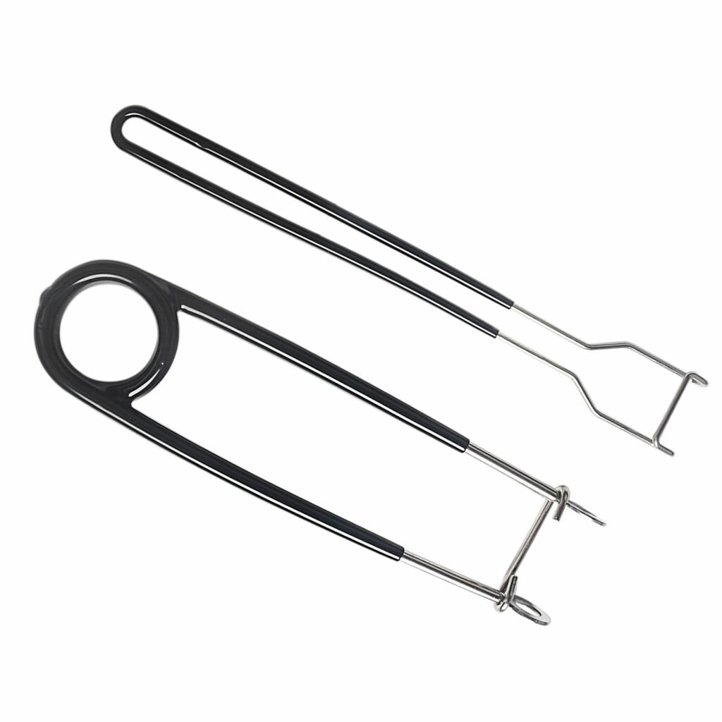 2 шт, расширитель для рта рыбы, экстрактор удаления крючков, открывалка, инструмент пресноводной и соленой рыбалки