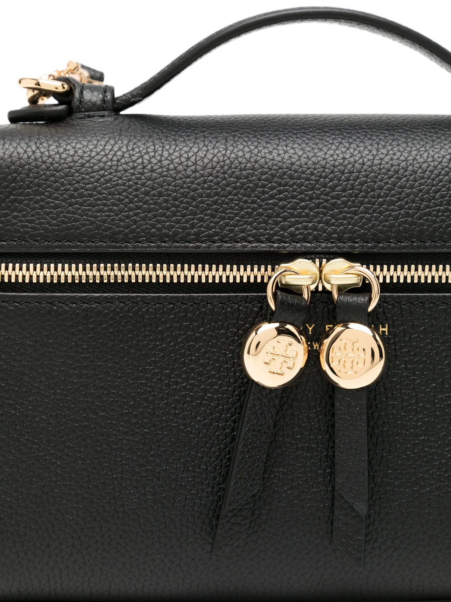 Сумка Tory Burch Romy, black — фото 1
