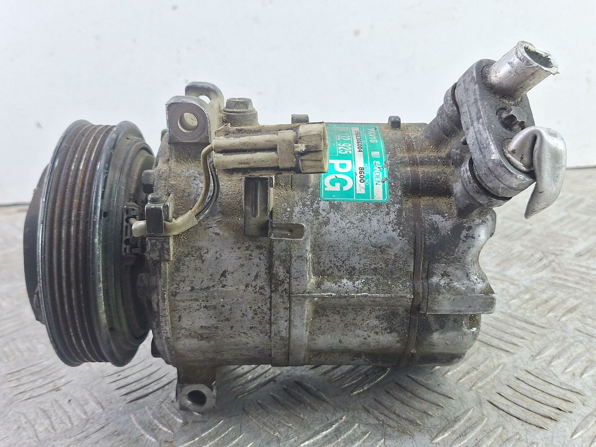 Компрессор кондиционера Opel Astra G (1998 - 2009) 09132925