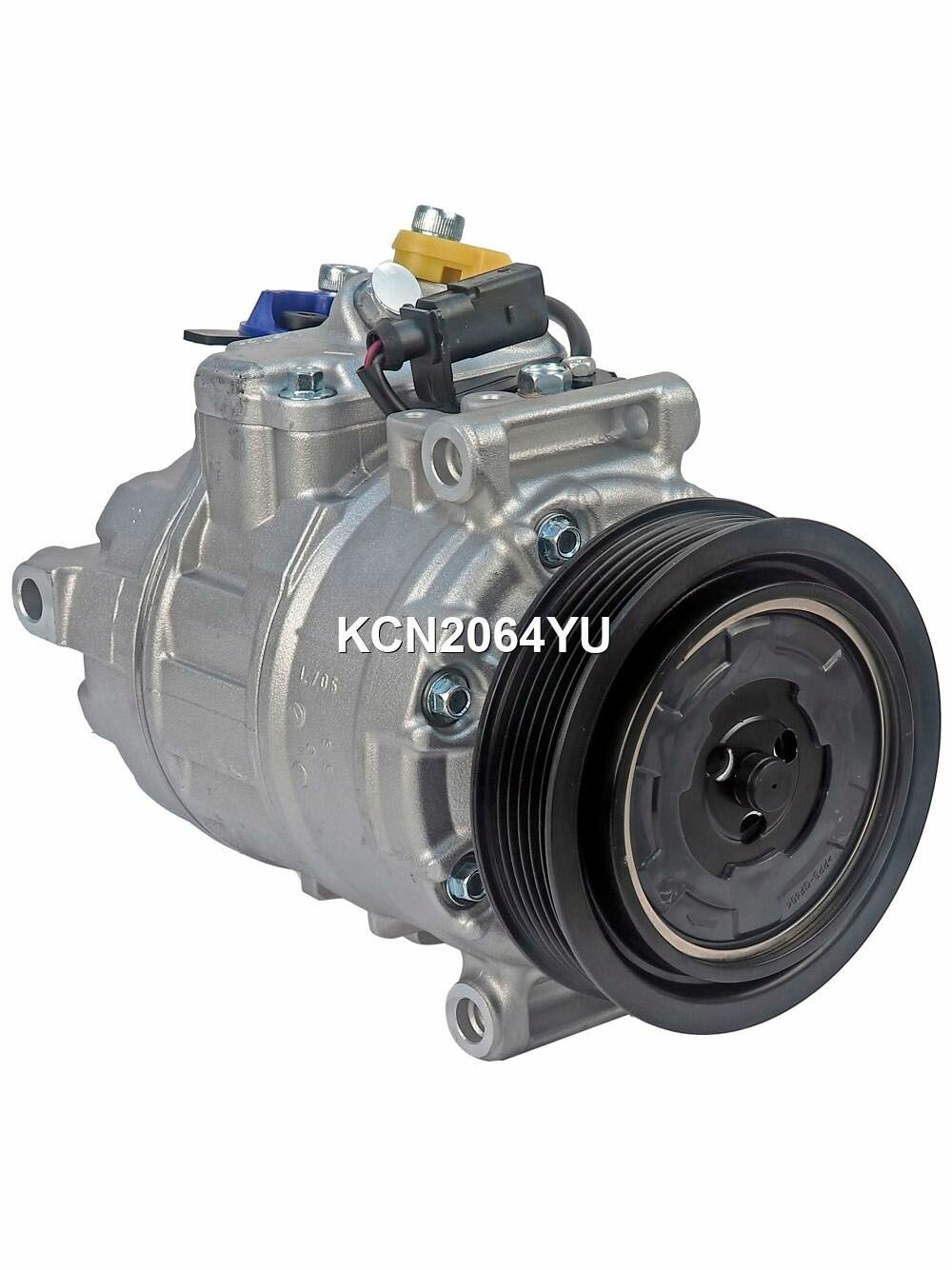 Компрессор кондиционера Volkswagen Touareg