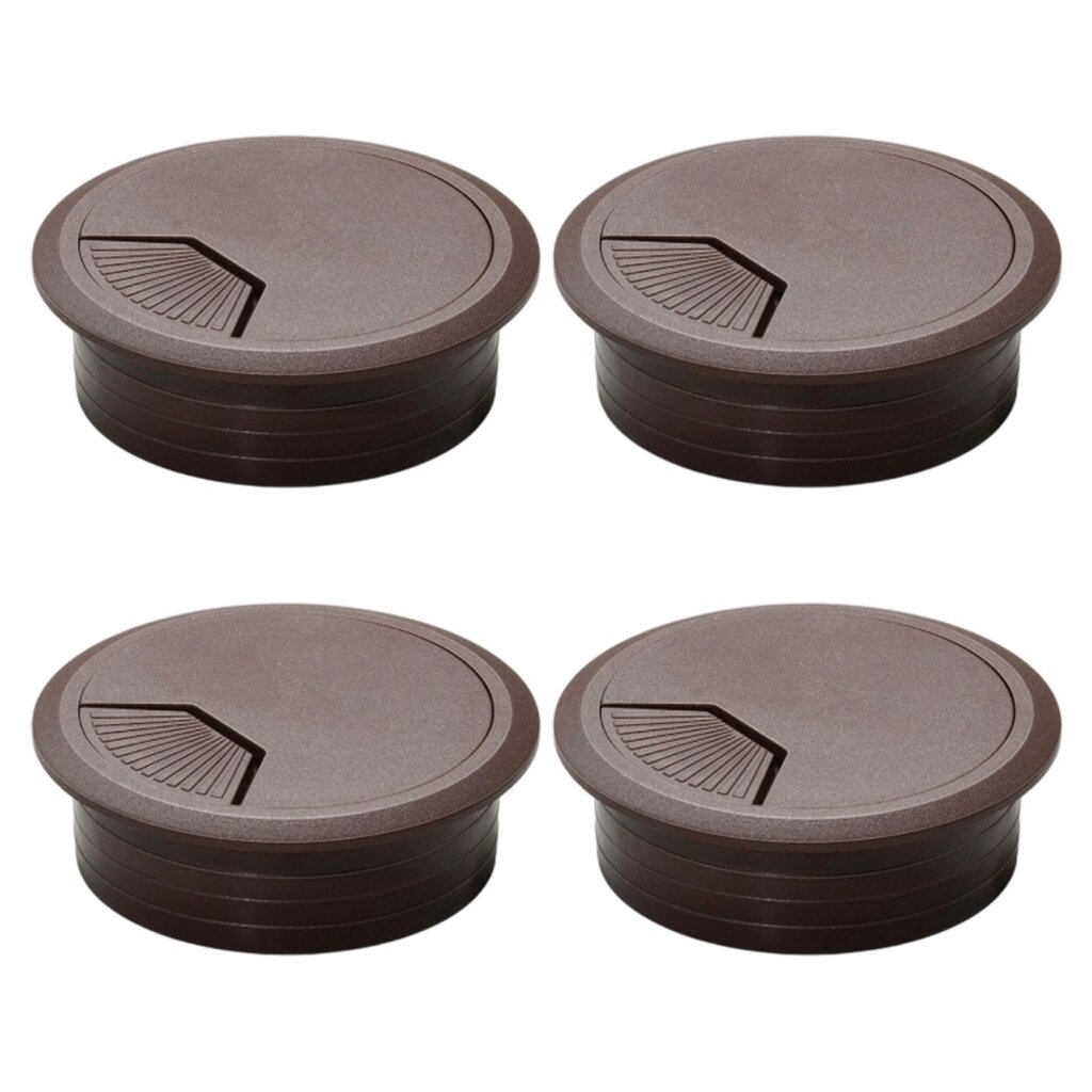 Секторные кабельные громметы для стола из ABS пластика, порядок на рабочем месте