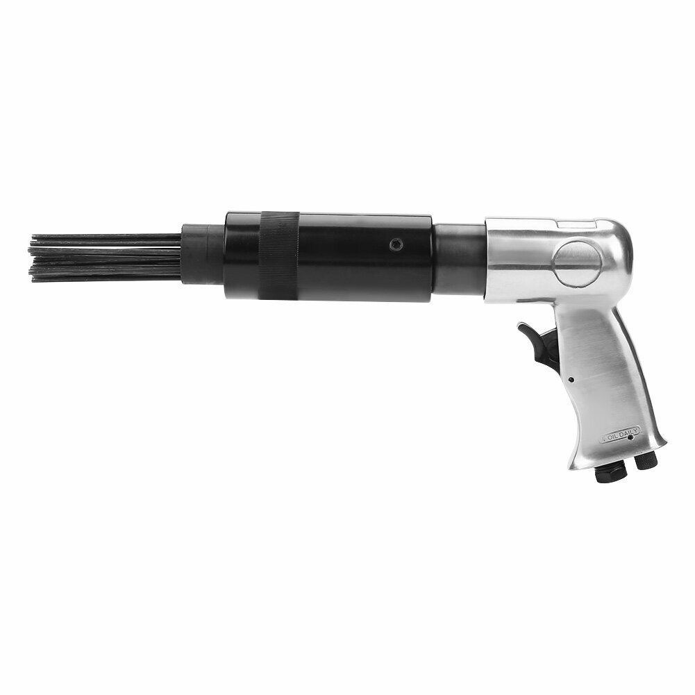 Воздушная пневматическая 19 -й иглы для пистолета Pistol Grip Rust Paint Corrosion Corrosion Удаление инструмента Deburring