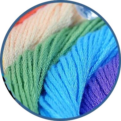 Набор для вышивки крестом QIANZEHUI Mighty Tiger 11CT 70X100 cotton