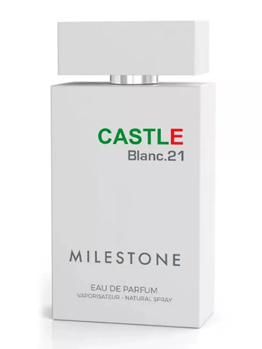 Парфюмерная вода Al Hambra CASTLE BLANC.21 35ml (аромат Lac 1212 Blanc) для мужчин