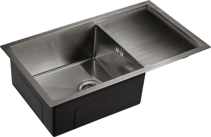 Мойка кухонная Emar PVD EMB-124 PVD Nano Dark