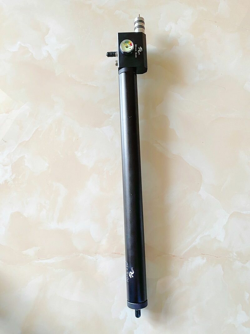 Shan bao регулирующий клапан из алюминиевого сплава Z тип внешний регулирующий клапан 30 мпа 300 бар + 40 см толстая труба из алюминиевого сплава