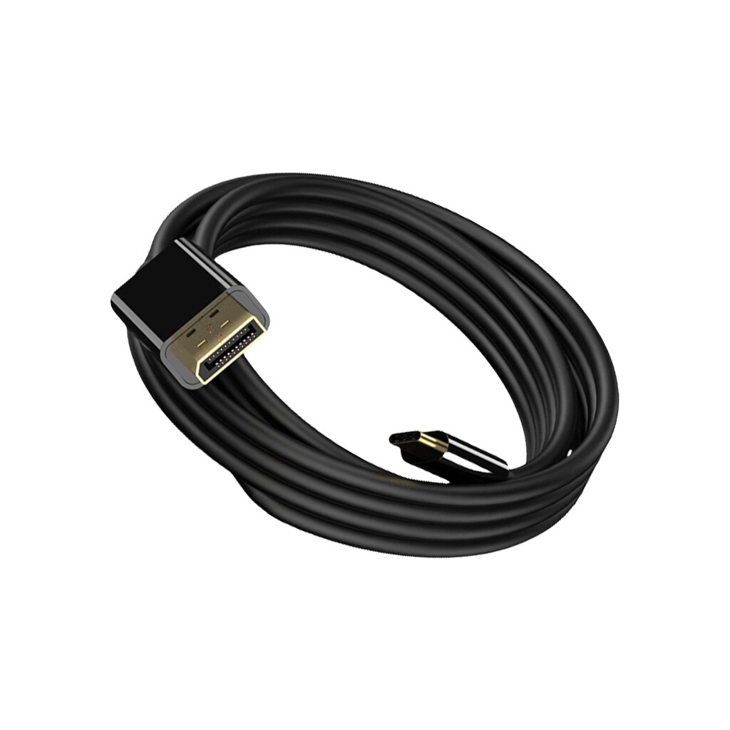 Кабель USB C — DisplayPort 4K60Hz для работы или развлечений