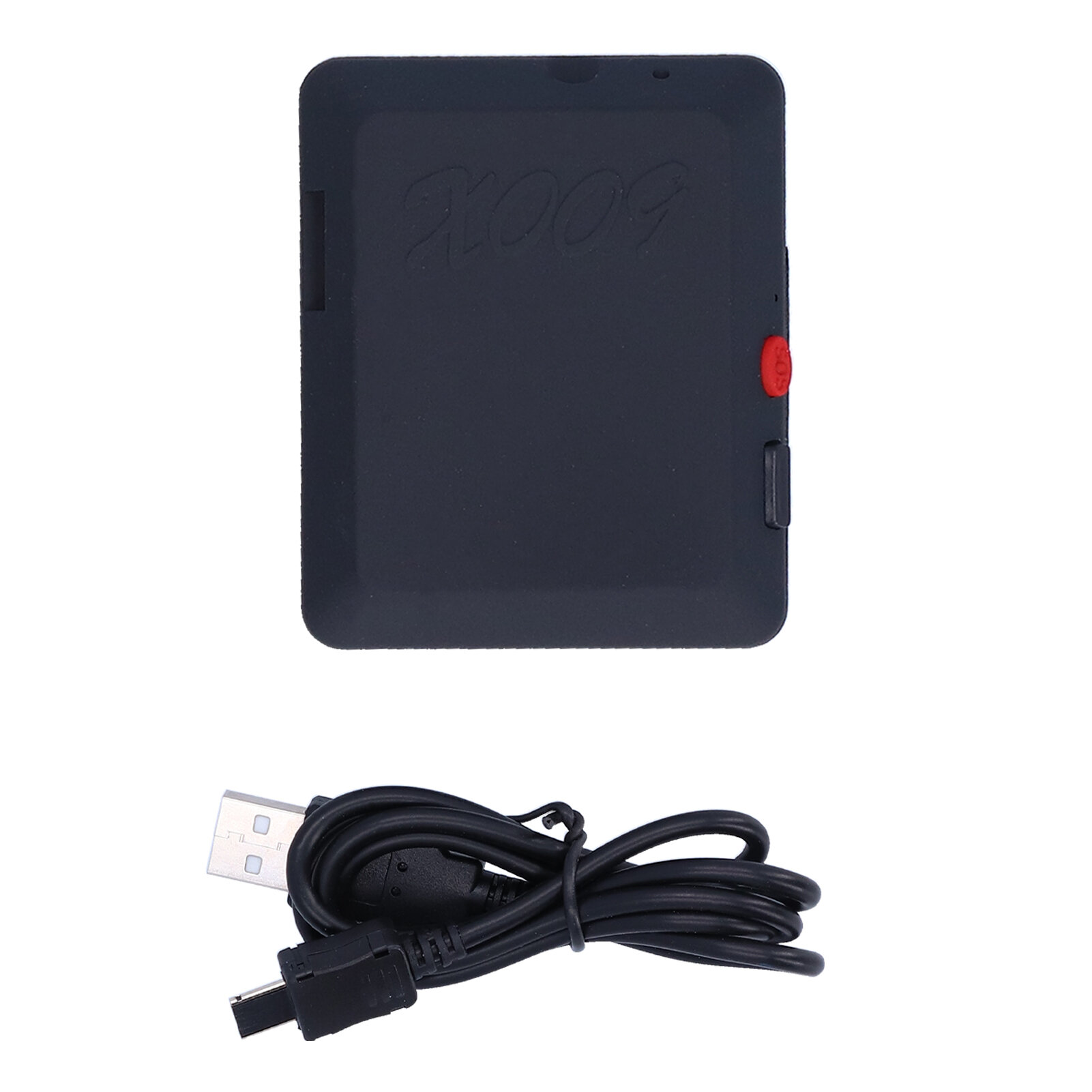 GPS-трекер с SOS-сигналом, защитой от угона и функцией мониторинга местоположения в реальном времени для отслеживания автомобиля.