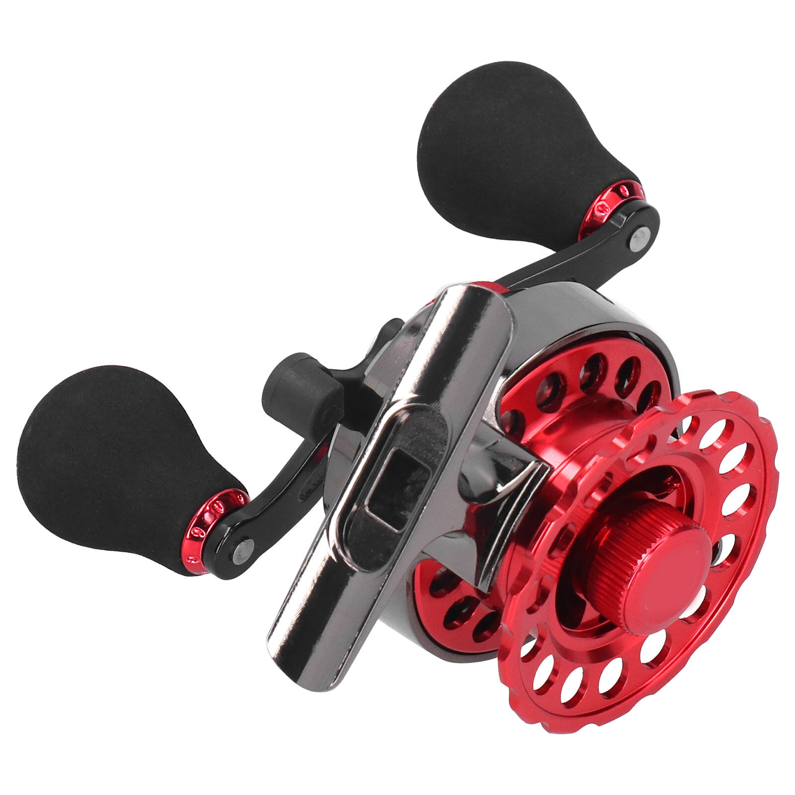 Катушка для сплава с разрядом 50 raft fishing wheel из высокопрочного металла левая правая рука