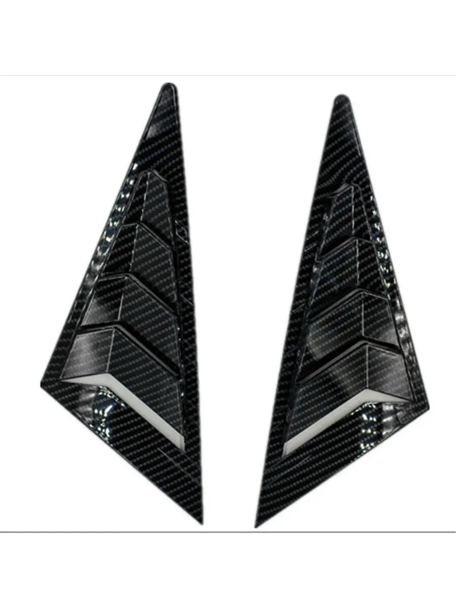 2шт отделка окна для Honda Civic 2006-2011