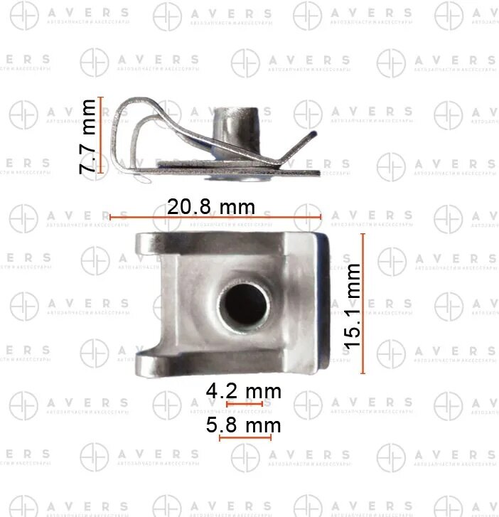Скоба крепежная Avers N90168602