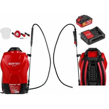 Wortex KS 1640 Li ALL1 XLT SET 1335856 (с 1-им АКБ)