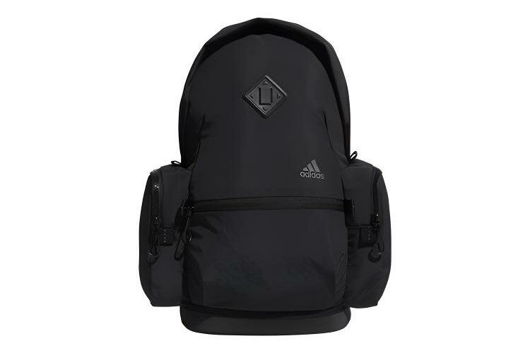 Рюкзак женский Adidas Полиэстеровый Regular, черный