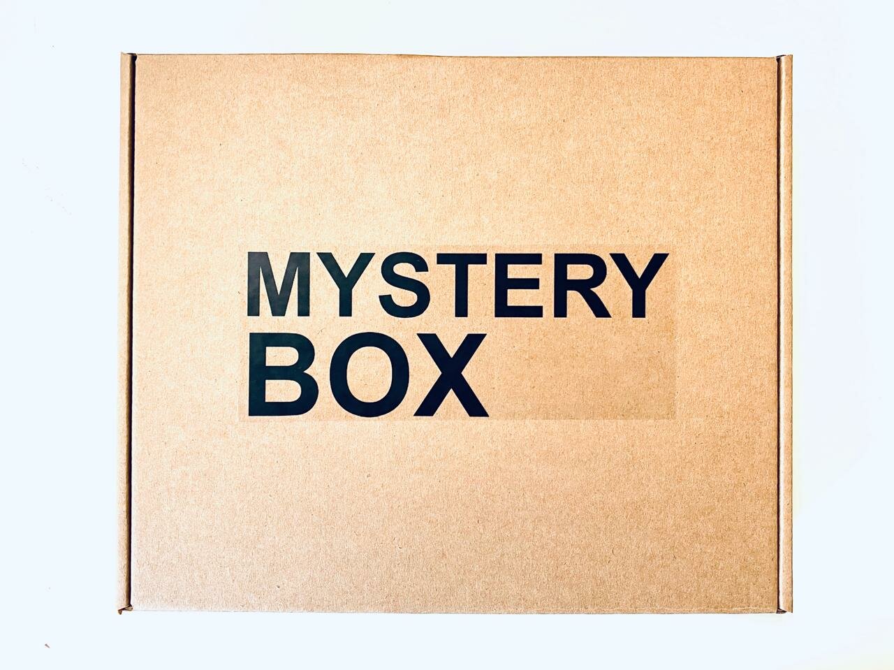 Mystery Box (Secret Box) - коробка с сюрпризом для себя, друзей или коллег (минимум 5 предметов)