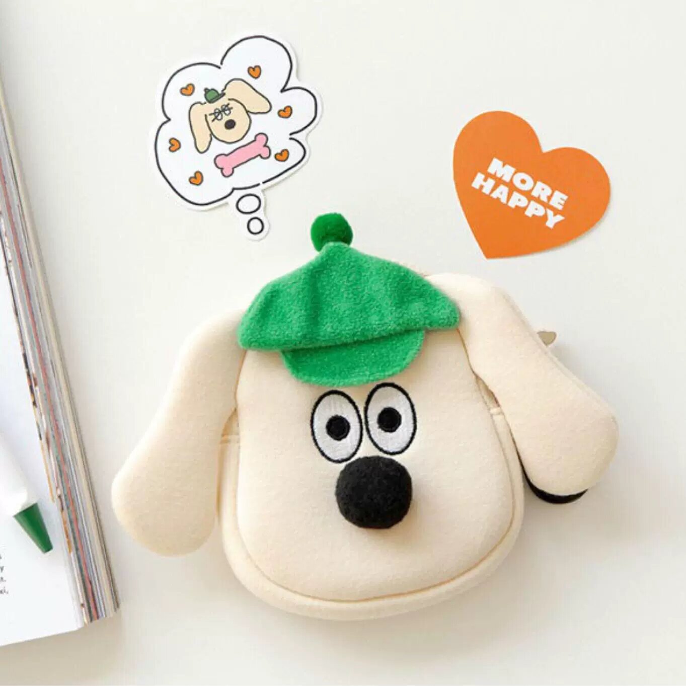 Милый корейский чехол для помады в форме тоста, косметичка, кошелек для монет и карт, чехол для наушников, маленькая