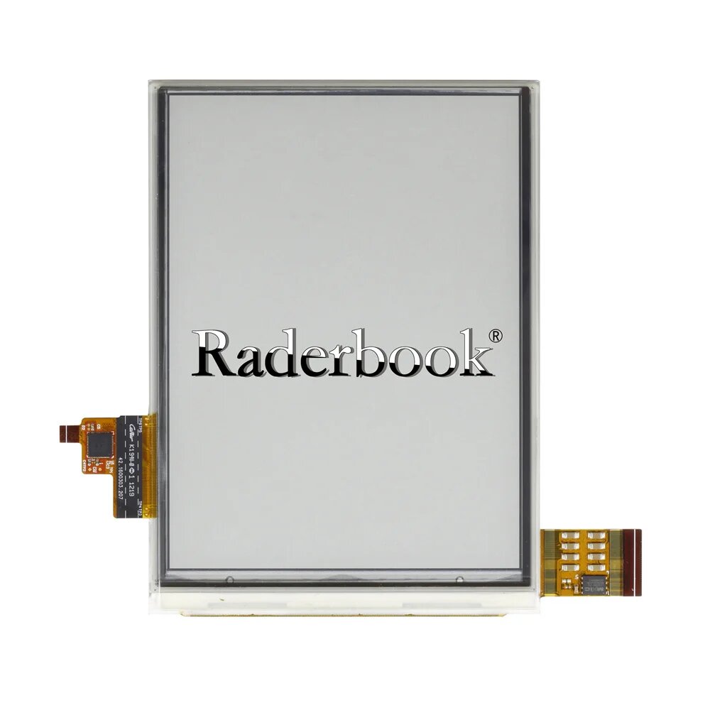 Оригинальный 6-дюймовый ЖК-дисплей ED060XD6 eink для чтения электронных книг с сенсорным экраном