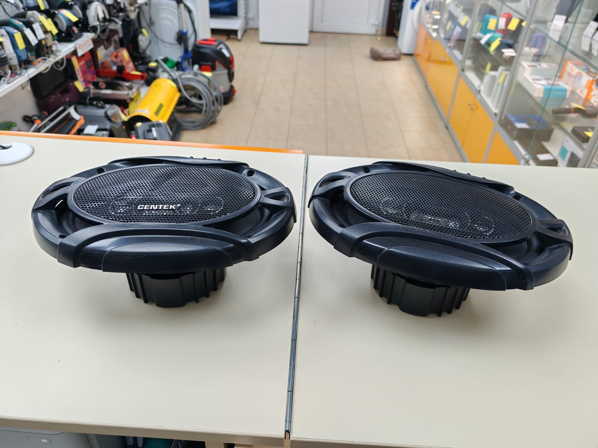 Колонки автомобильные CENTEK CT-8301-69 Б/У уценка