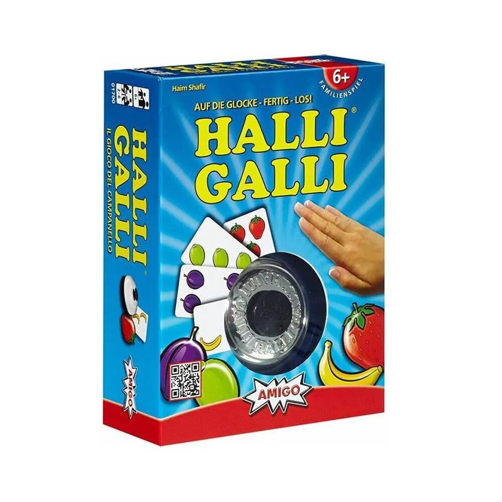 Настольные игры Halli Galli Детские семейные игры Обучение навыкам реагирования