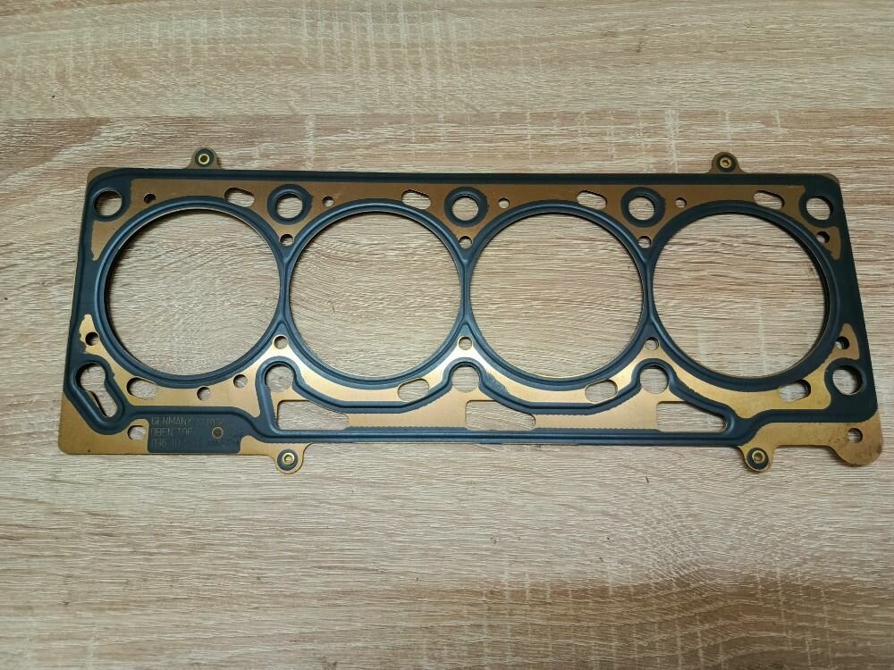Прокладка ГБЦ Audi Volkswagen 1.9D новая оригинал 038103383AN