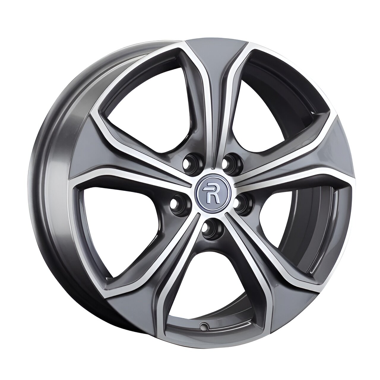 Колесный диск Replay FD158 7x17/5x108 D63.3 ET52.5 GMF легкосплавный литой