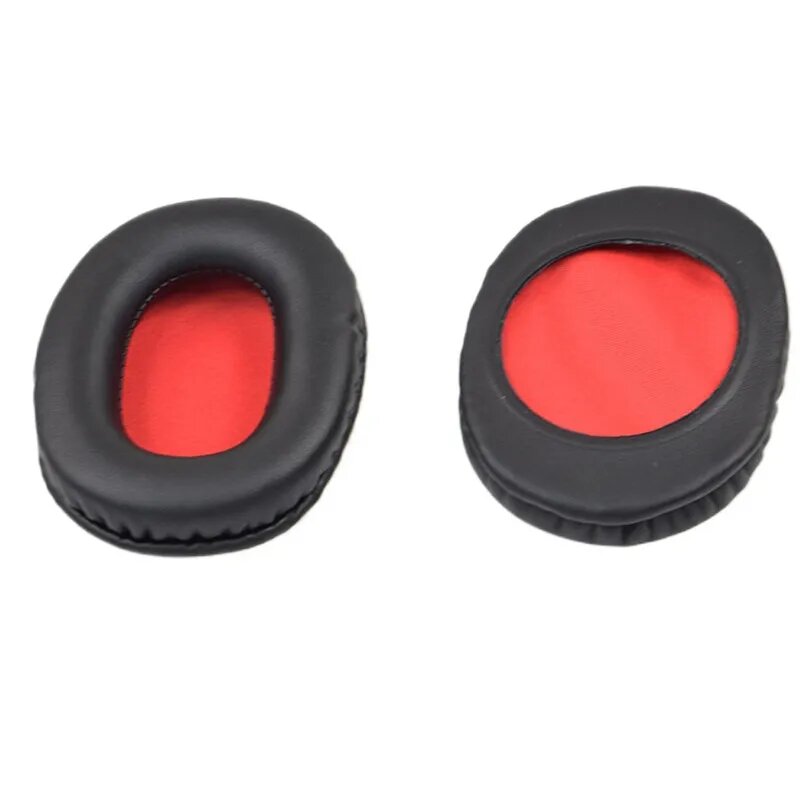 Амбушюры для Audio Technica ATH-AX1iS ATH-AX3IS Black Red