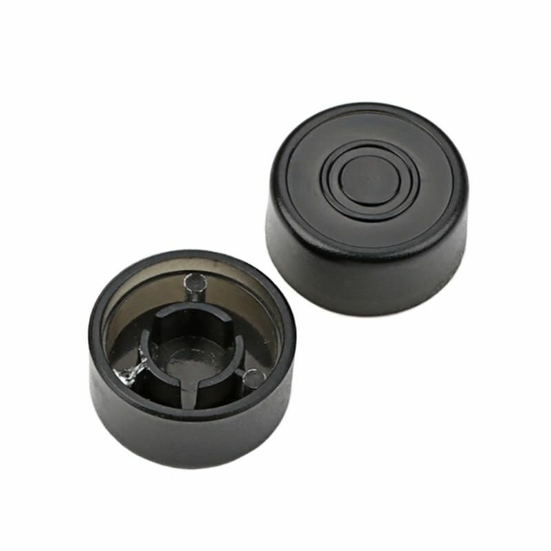 Колпачки для педалей гитары, Черный