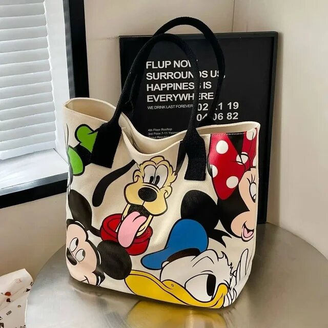 Сумка MINISO с Микки Маусом