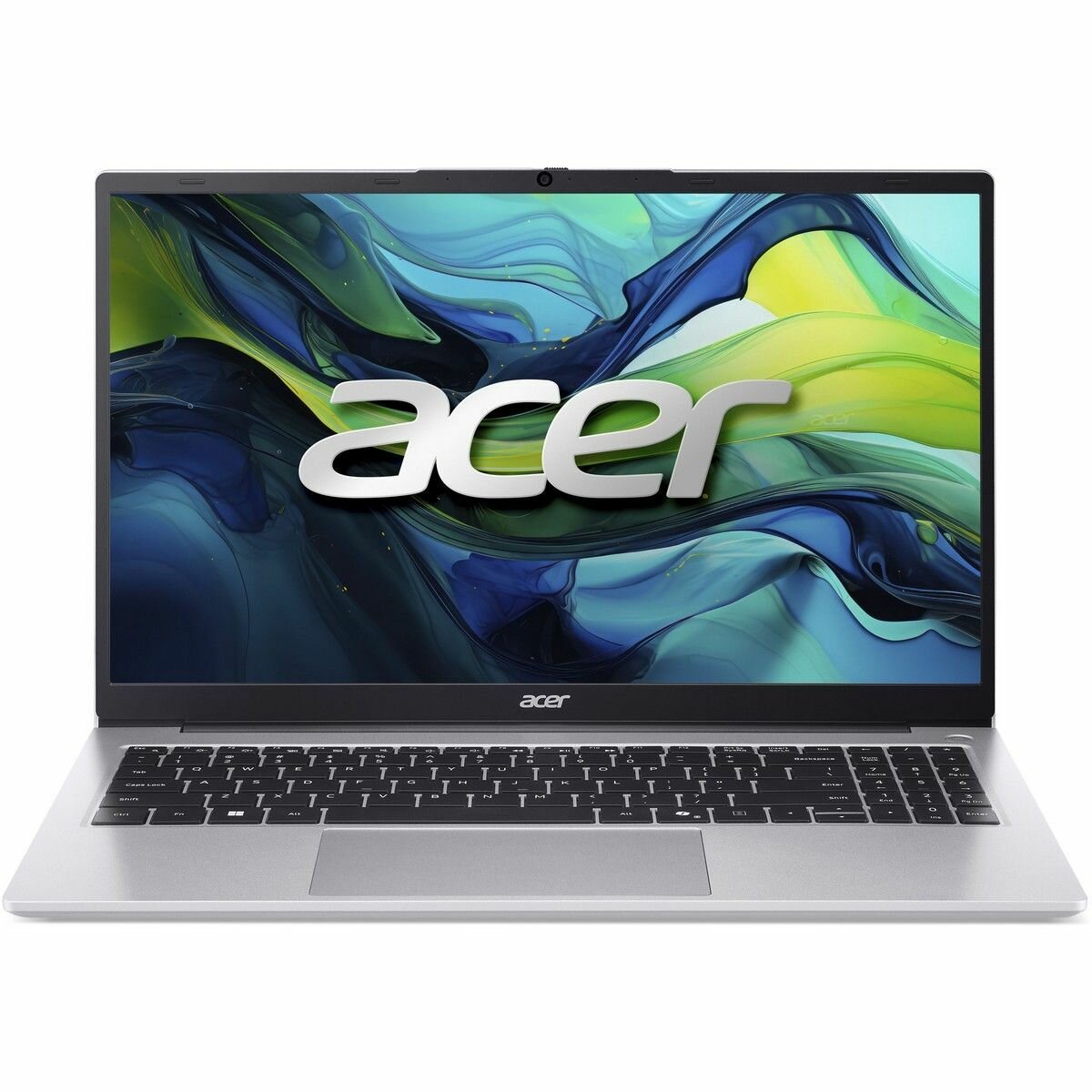 Ноутбук Acer Aspire Lite 15 AL15-42P-R7EF/NX. D33CD.003/Ryzen 5-7430U/16Gb/1Tb/15.6 FHD IPS/DOS, серебристый