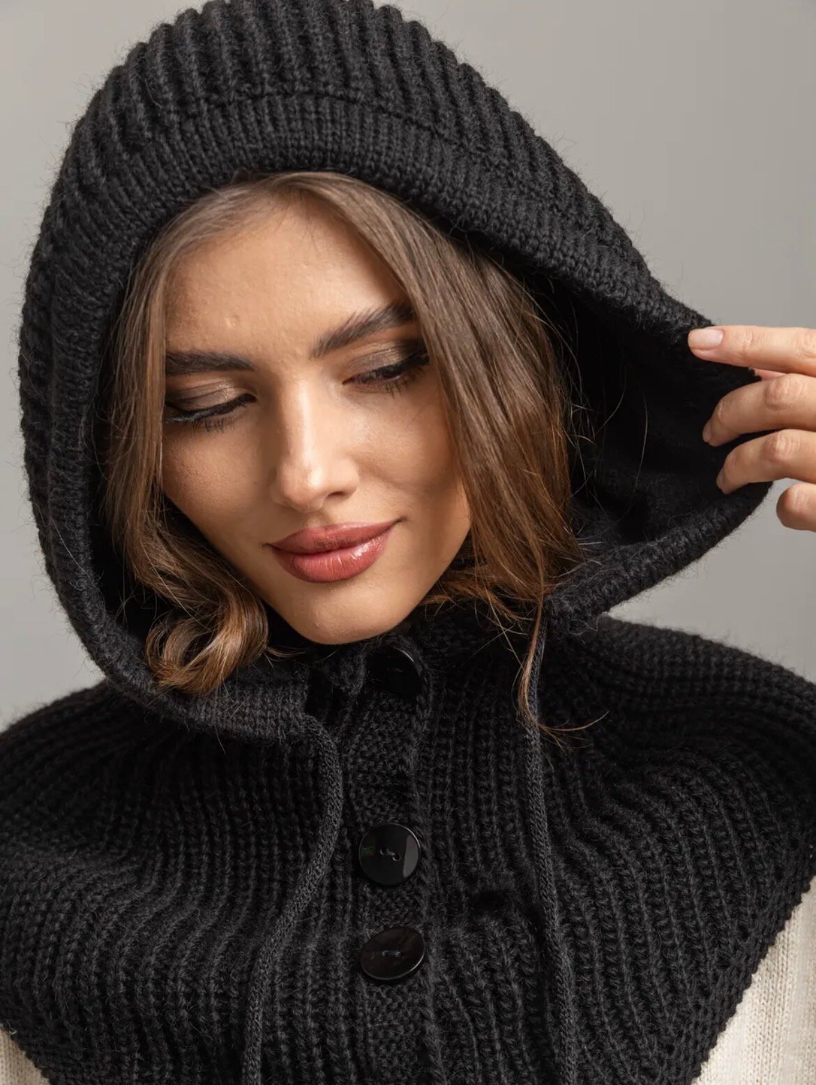 Капор  для девочек и женщин