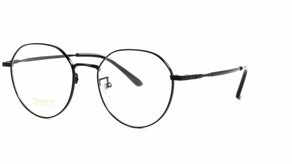 Очки с диоптриями - утонченные линзы - индивидуальное изготовление / -5.00 / 66-68