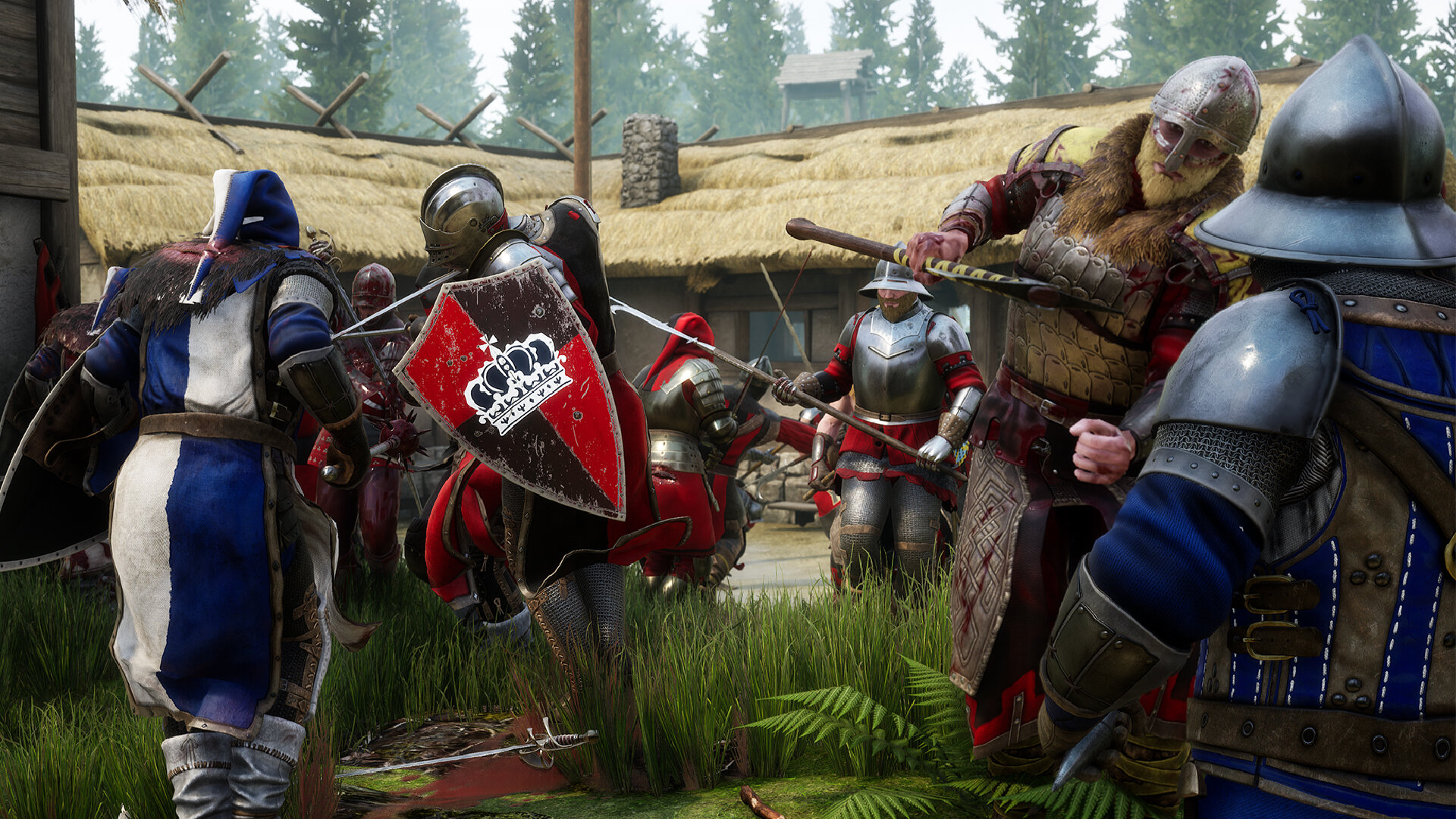 MORDHAU Gold-издание XBOX One / Xbox Series X|S Аккаунт • Активация аккаунта