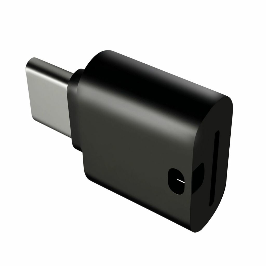 Устройство для чтения карт памяти Type C-TF microSD-черный