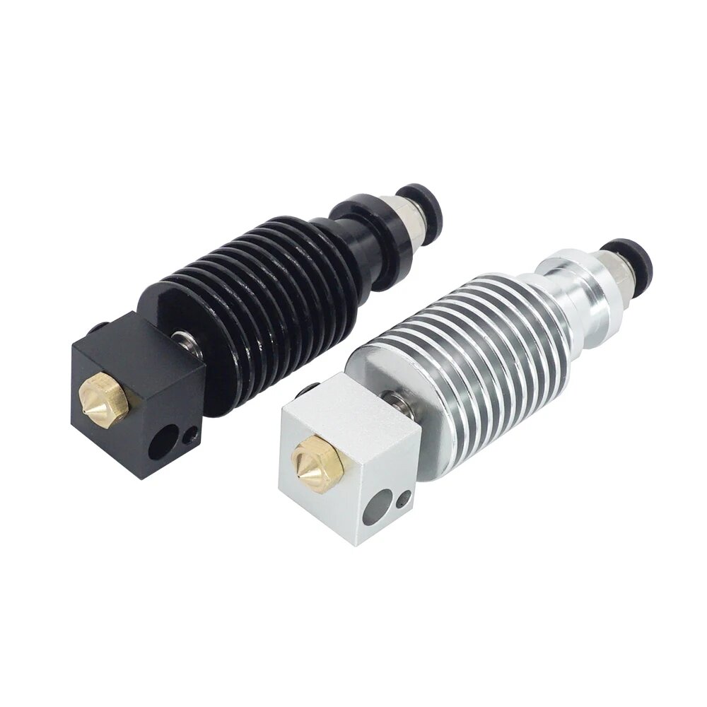 Горячий конец E3D V6 24V Kit, серебристый — фото 1